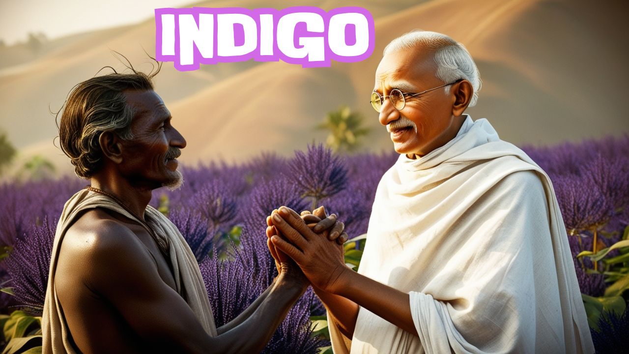 Indigo Class 12 Question Answers